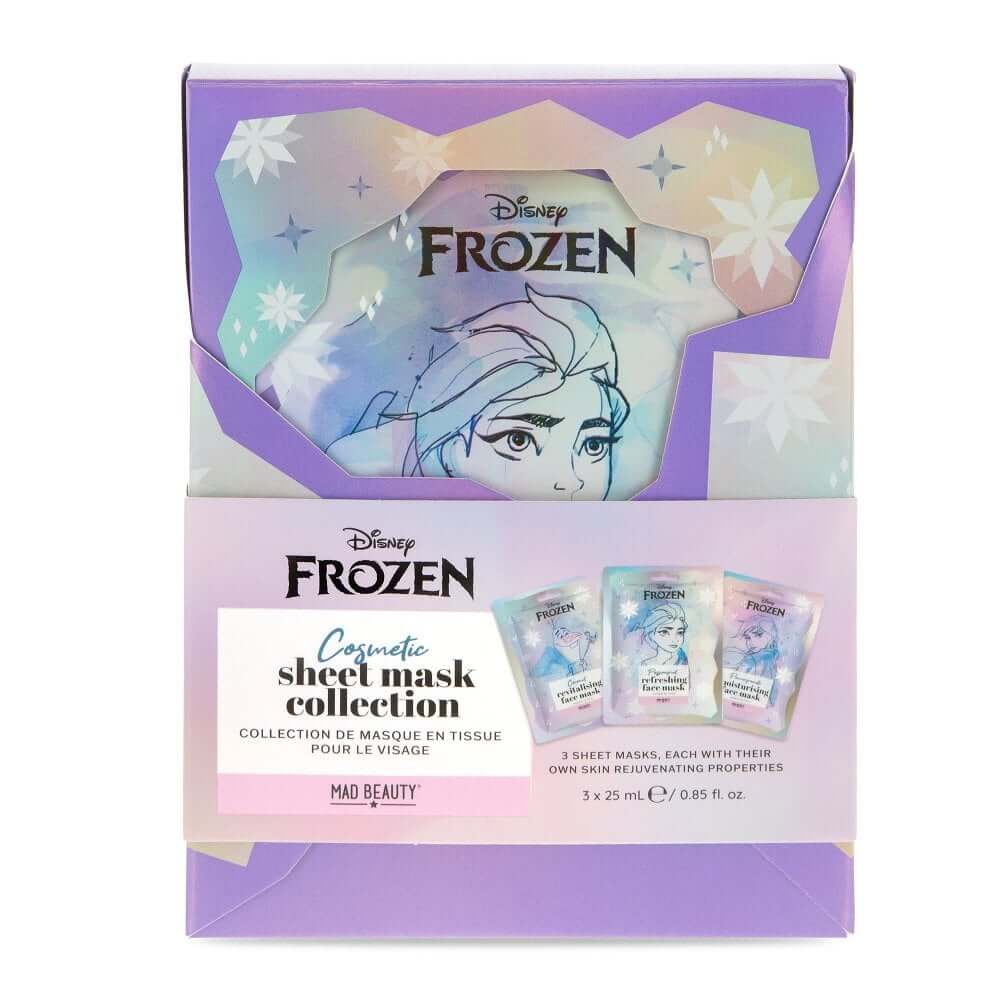 Disney Frozen Sheet Face Mask Collection 3 stk | Pollyanna.is