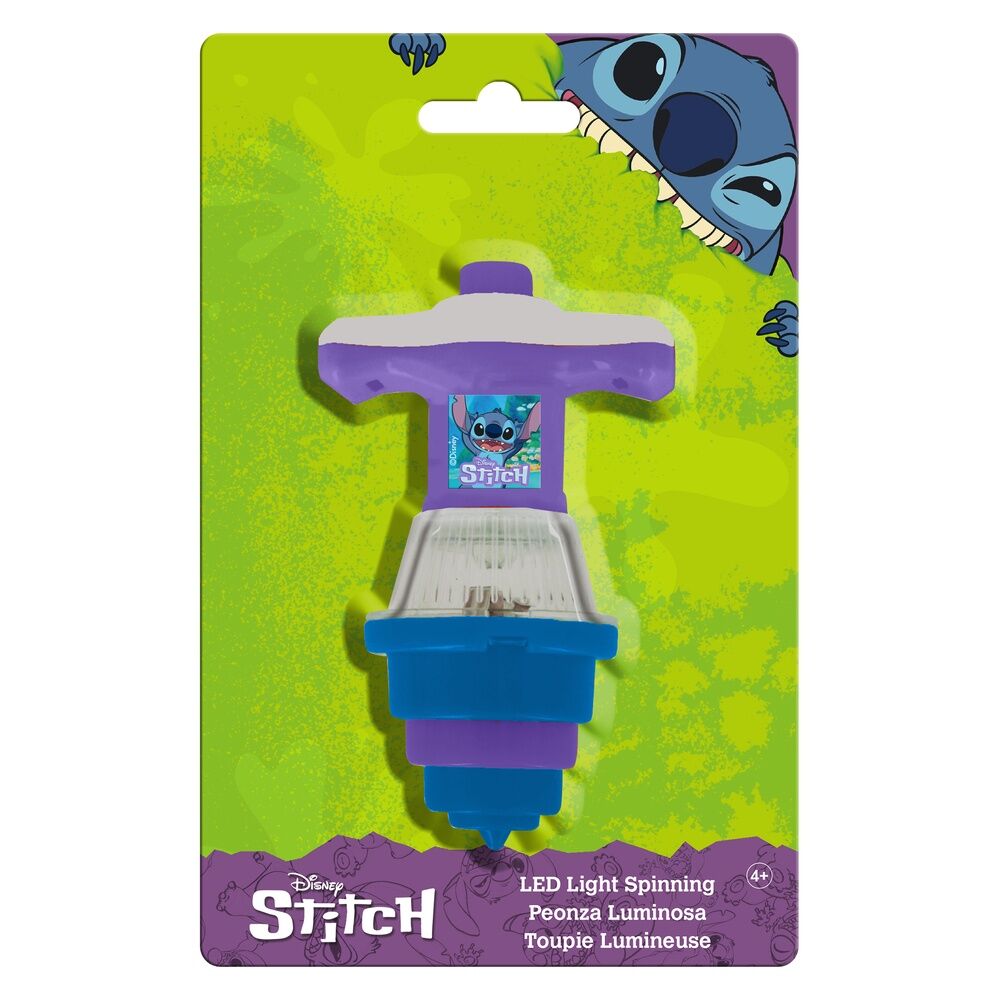 Disney Stitch Spinner með ljósi 12x19cm | Pollyanna