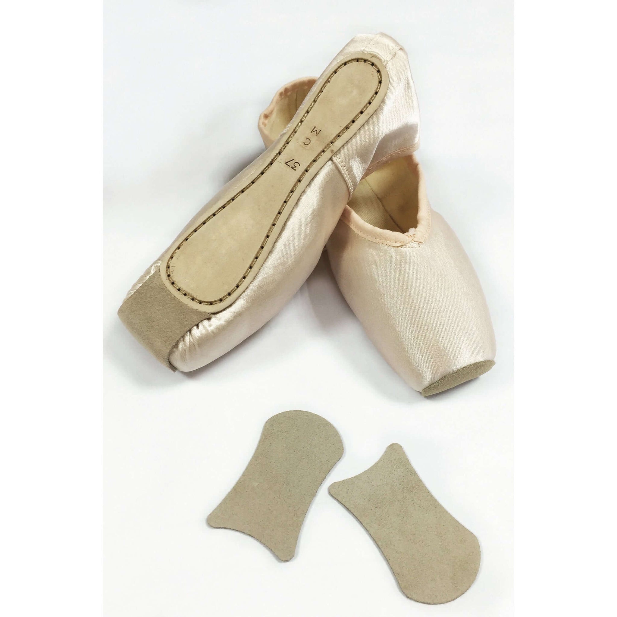 Leather Covers for Ballet Pointe Shoes